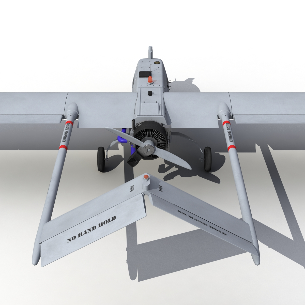 aai rq-7 shadow uav 3ds