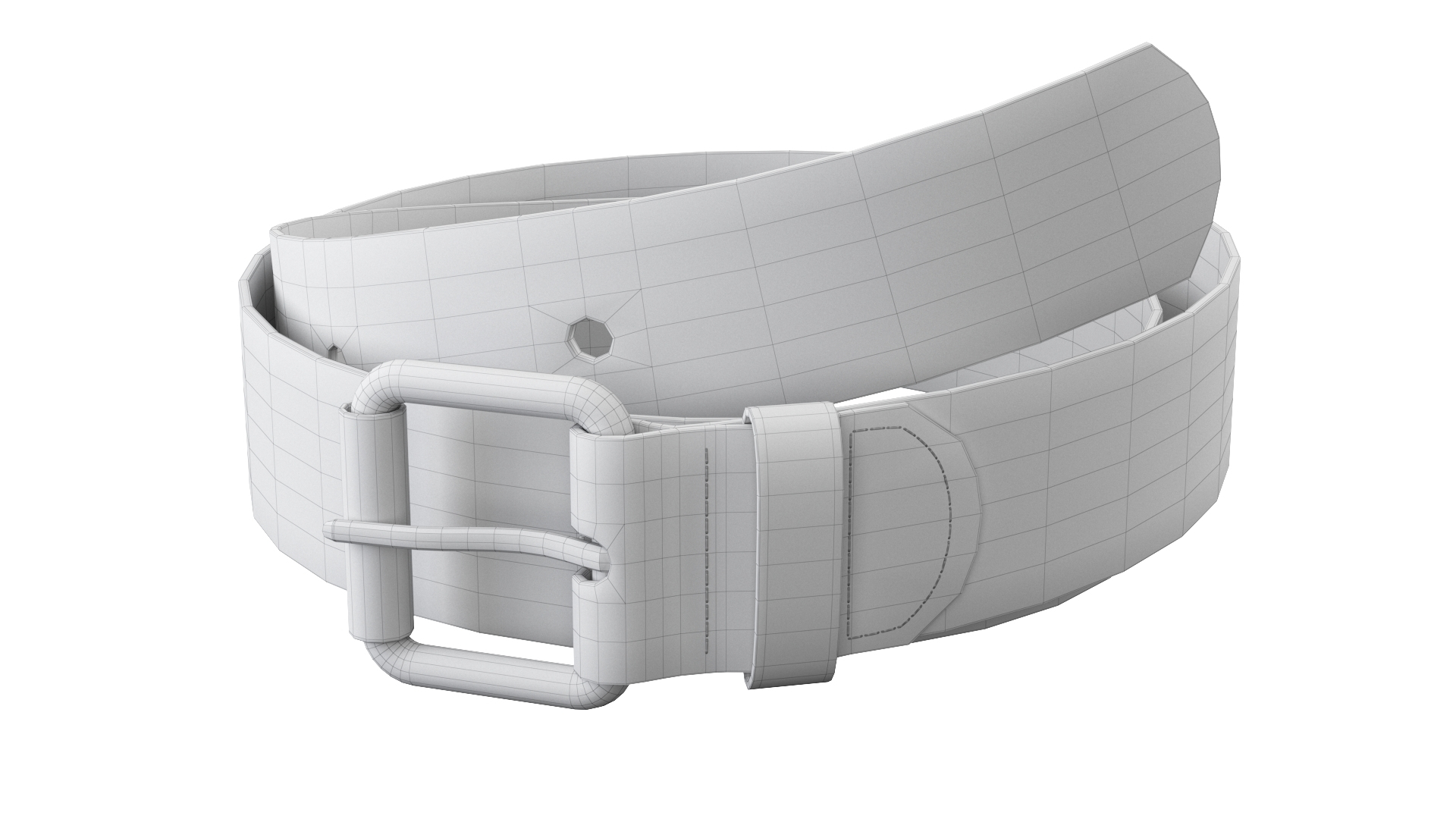 Belt 3D model - TurboSquid 1710184
