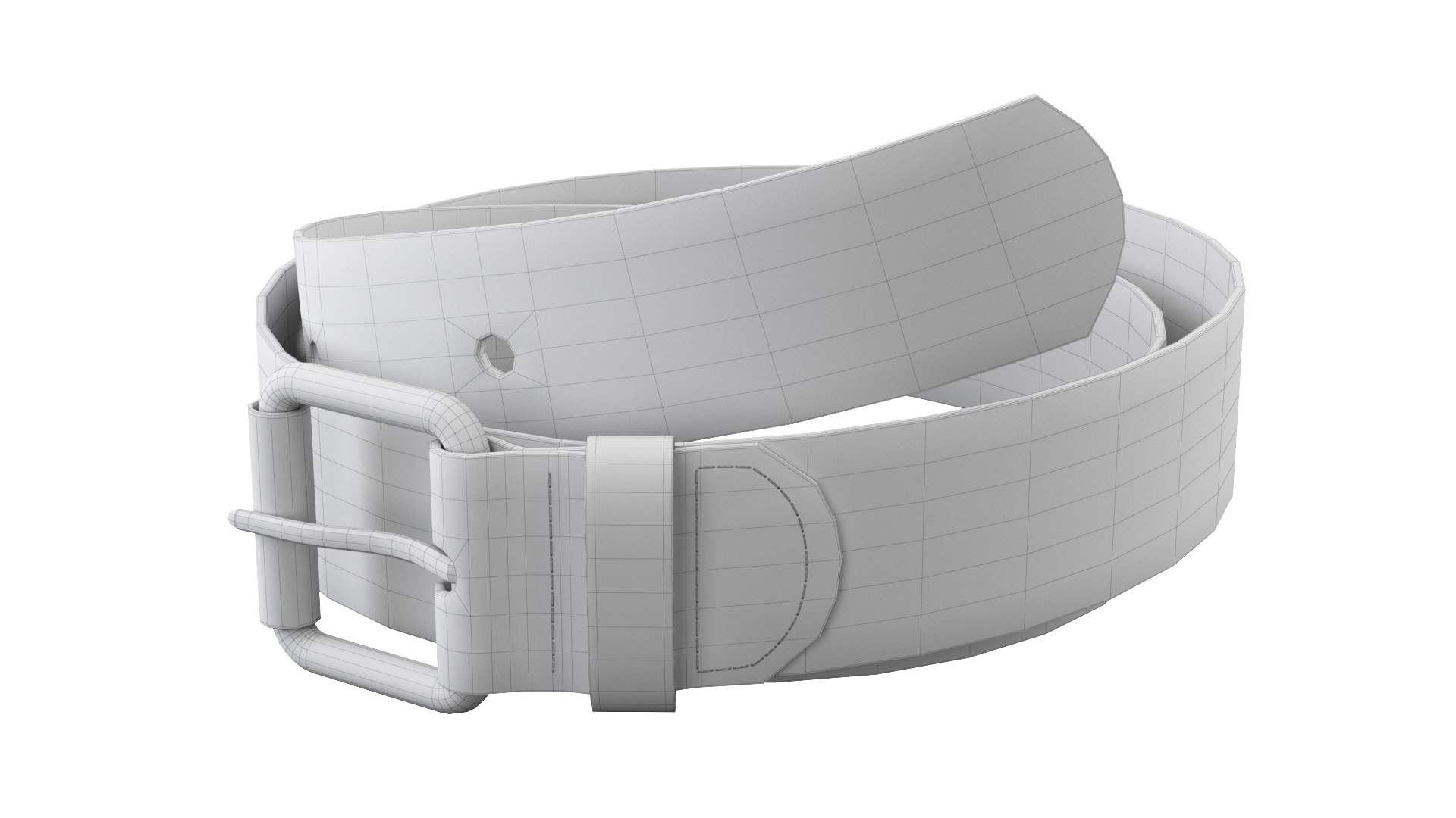 Belt 3D model - TurboSquid 1710184