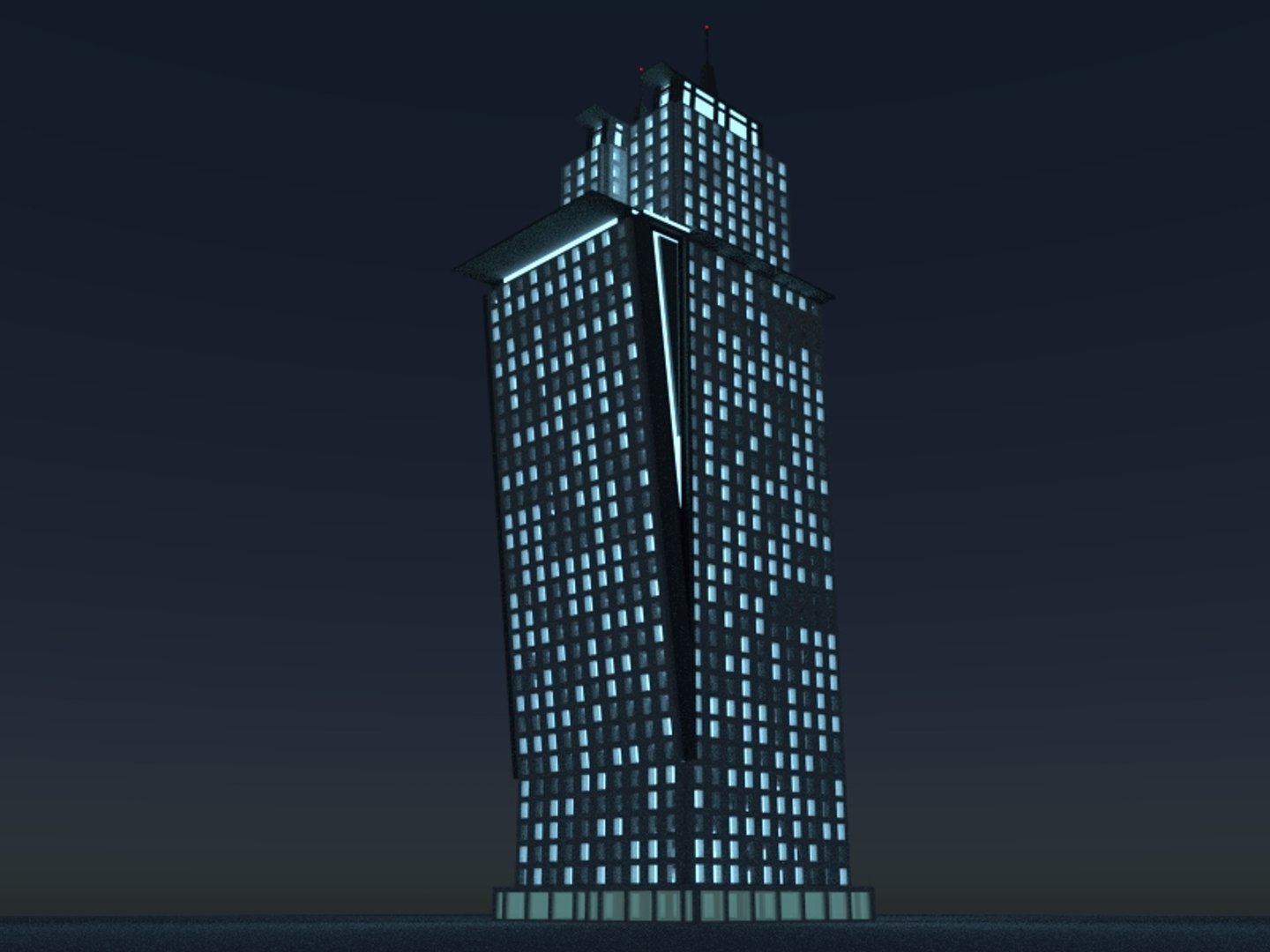 Skyscraper 3D - TurboSquid 1221778