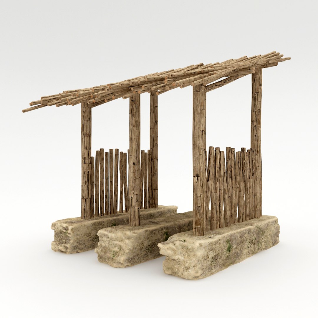 Clay House 3d Model