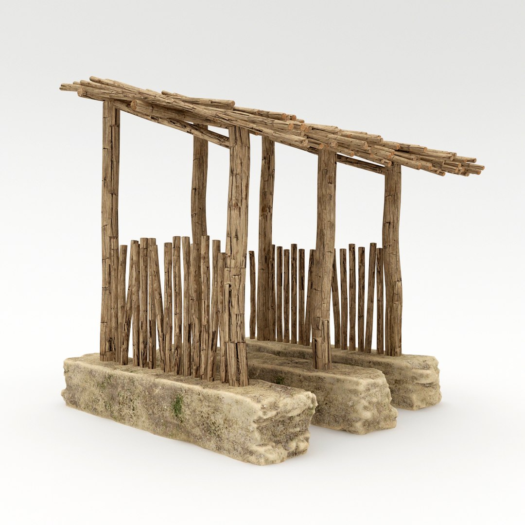 Clay House 3d Model