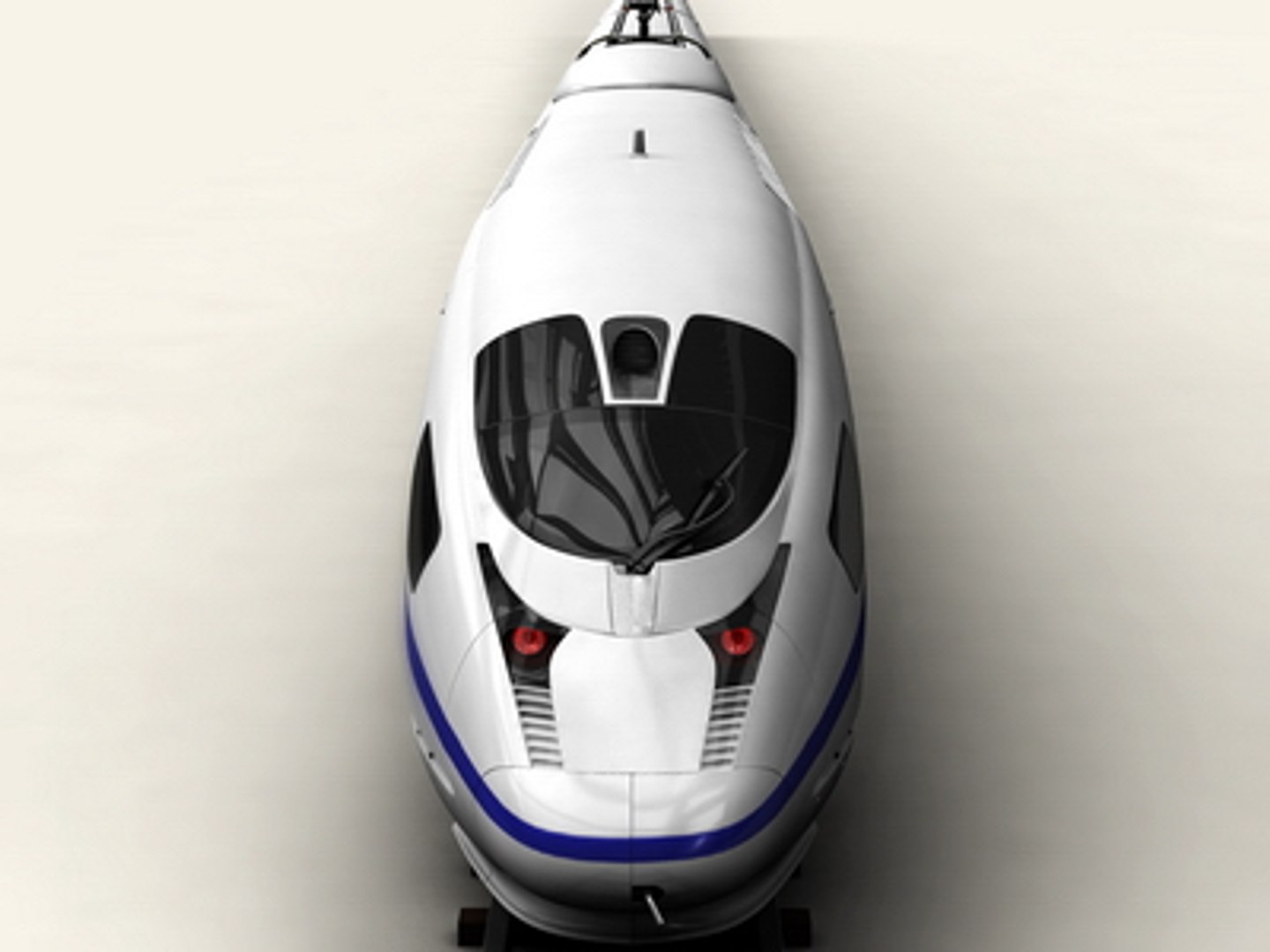 3d Generic Speed Train Model