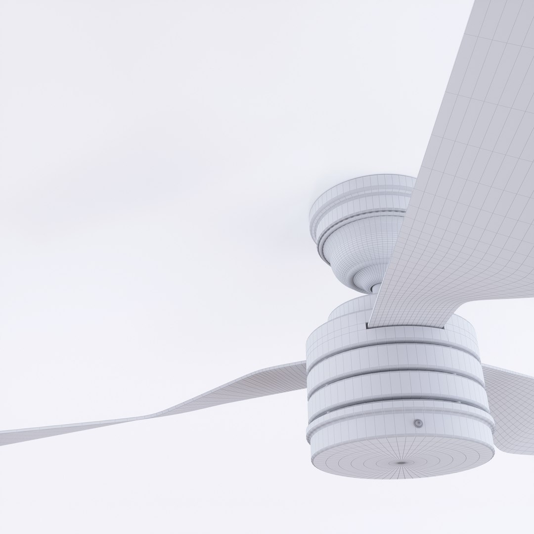 Free 3D Ceiling Fan Flight Model - TurboSquid 1229469