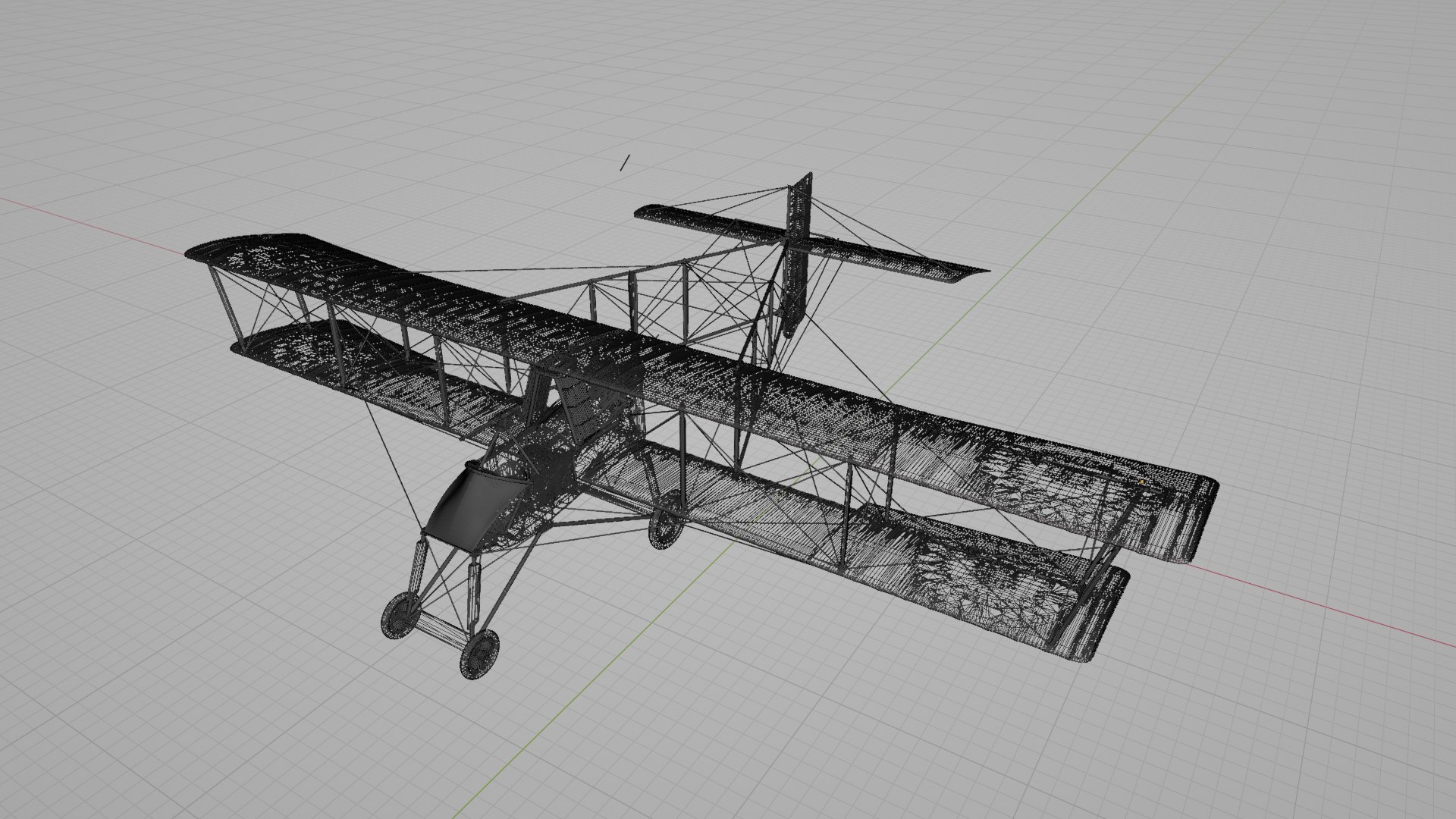 3D Voisin III Ww1 Fighter Model - TurboSquid 2072787