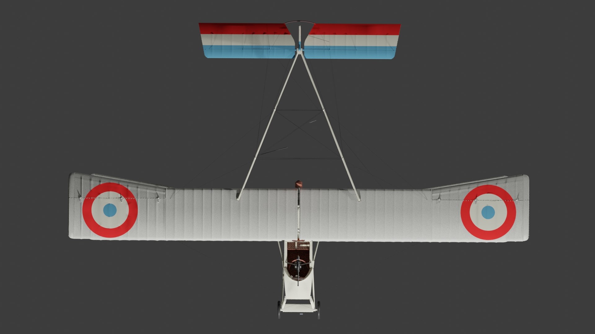 3D Voisin III Ww1 Fighter Model - TurboSquid 2072787