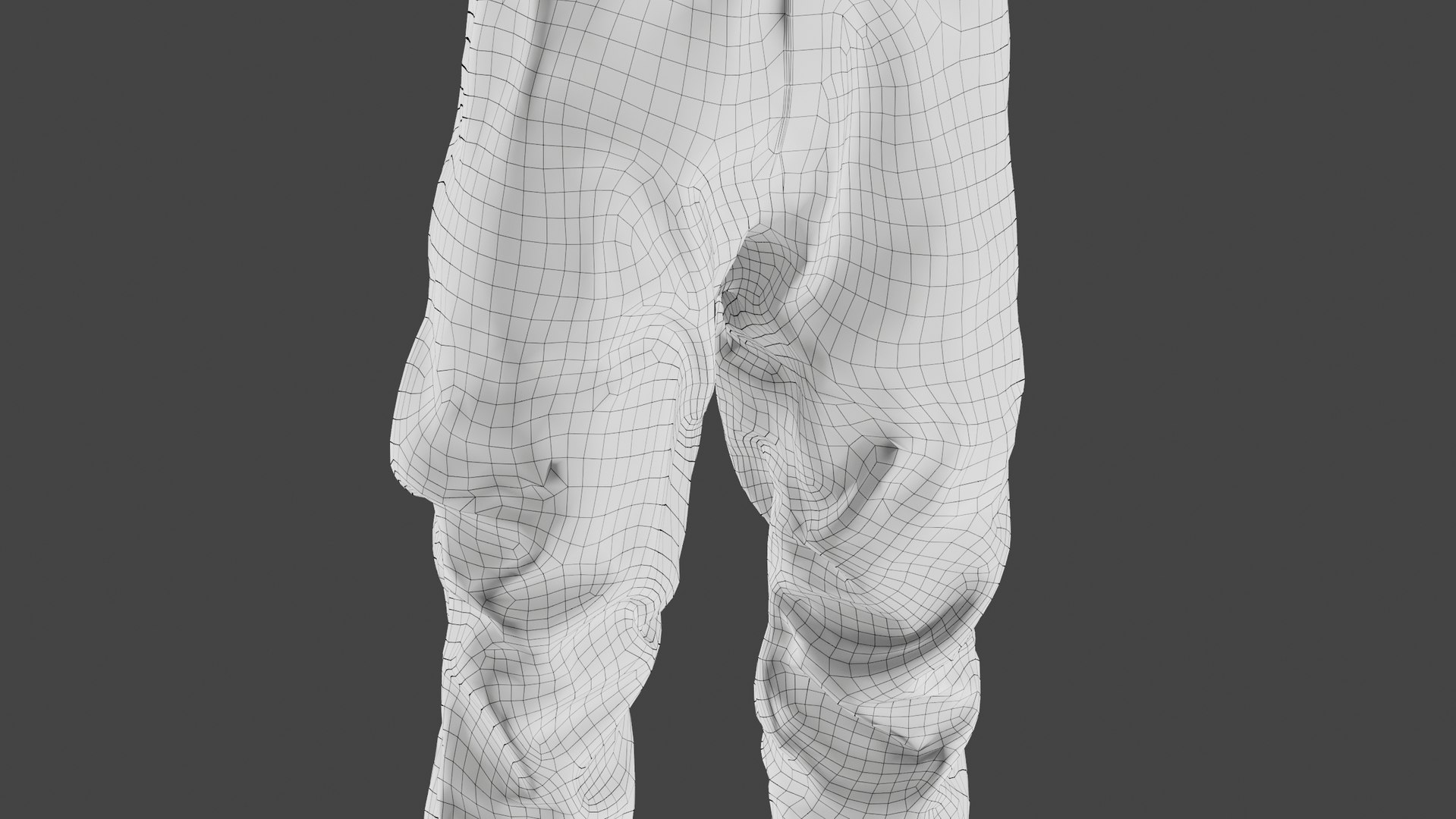 Base Mesh Men S 3D Model - TurboSquid 1592879