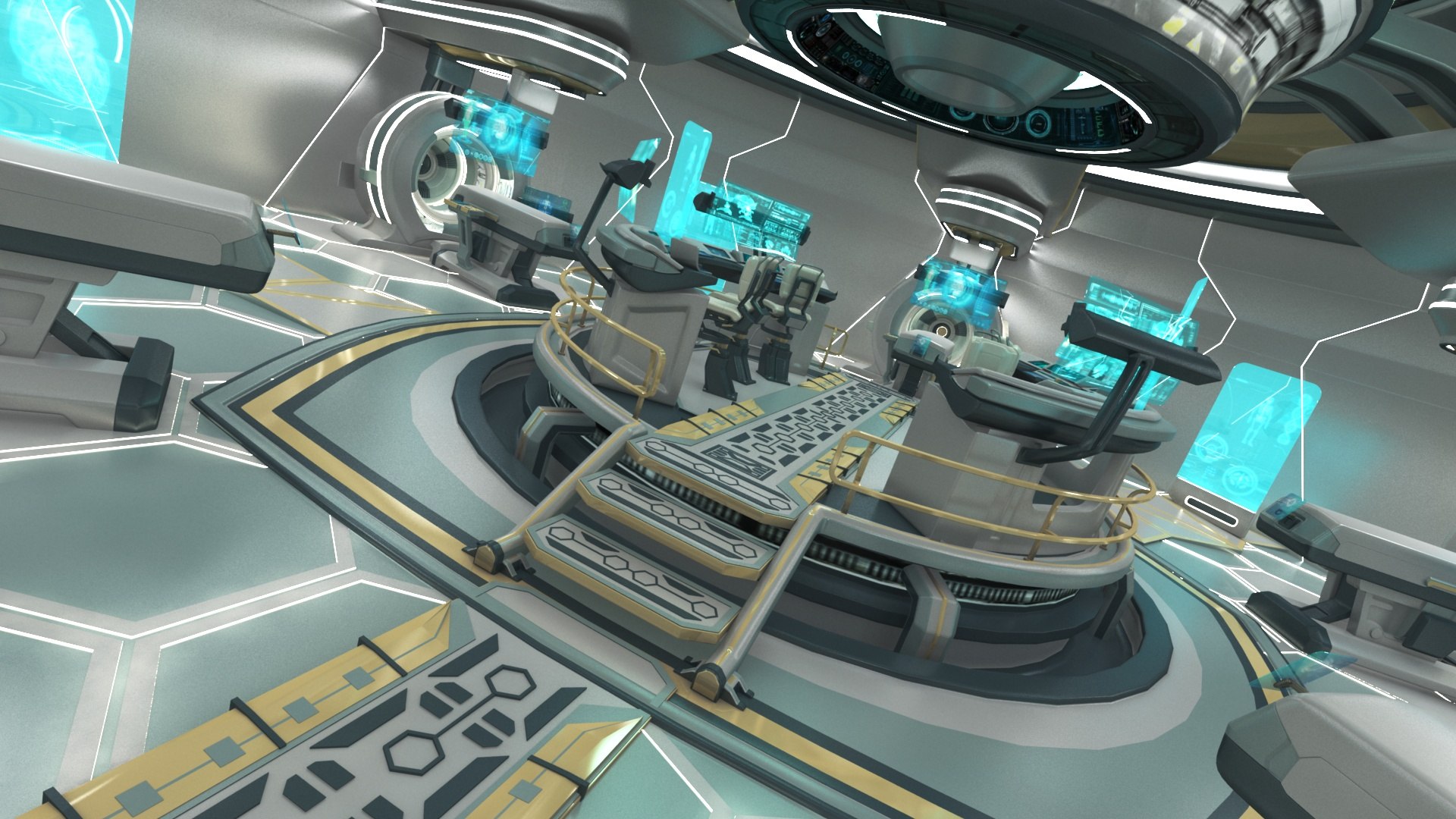 Scifi Futuristic 3D - TurboSquid 1509802