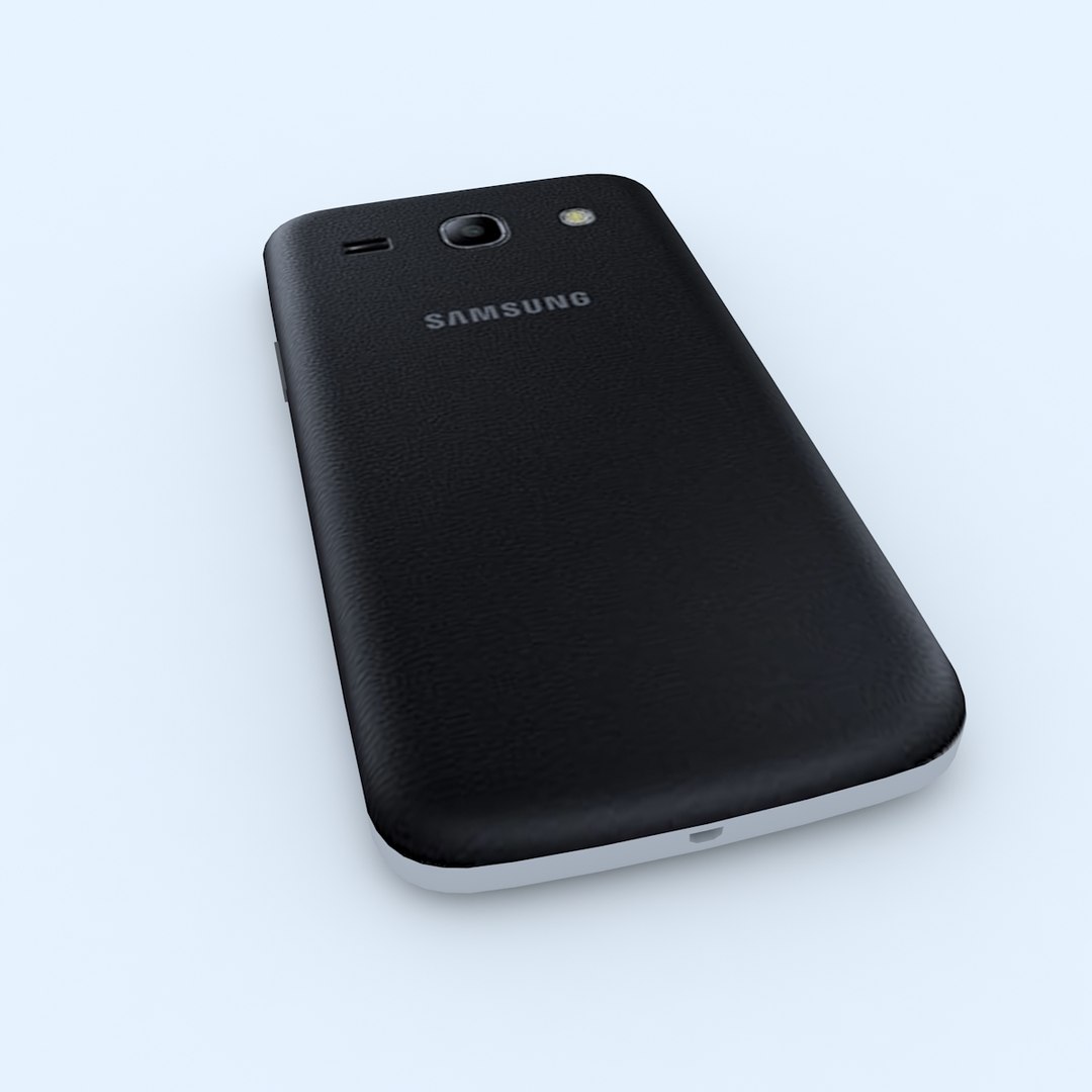 3d Model Samsung Galaxy Star 2