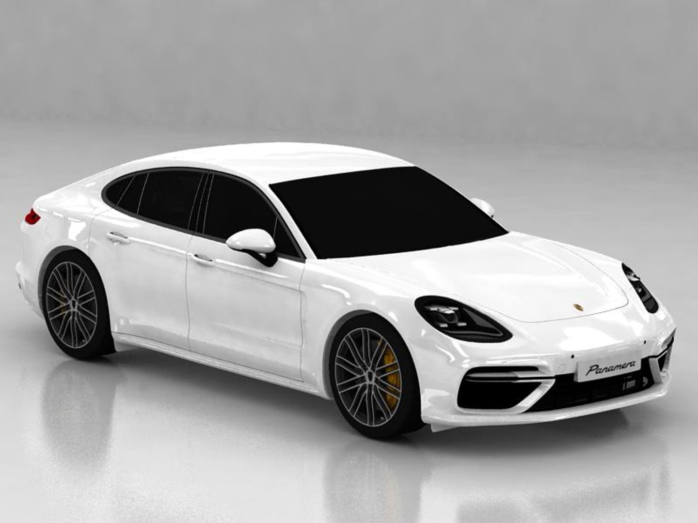 Porsche Panamera 2020 3D Model - TurboSquid 1581561