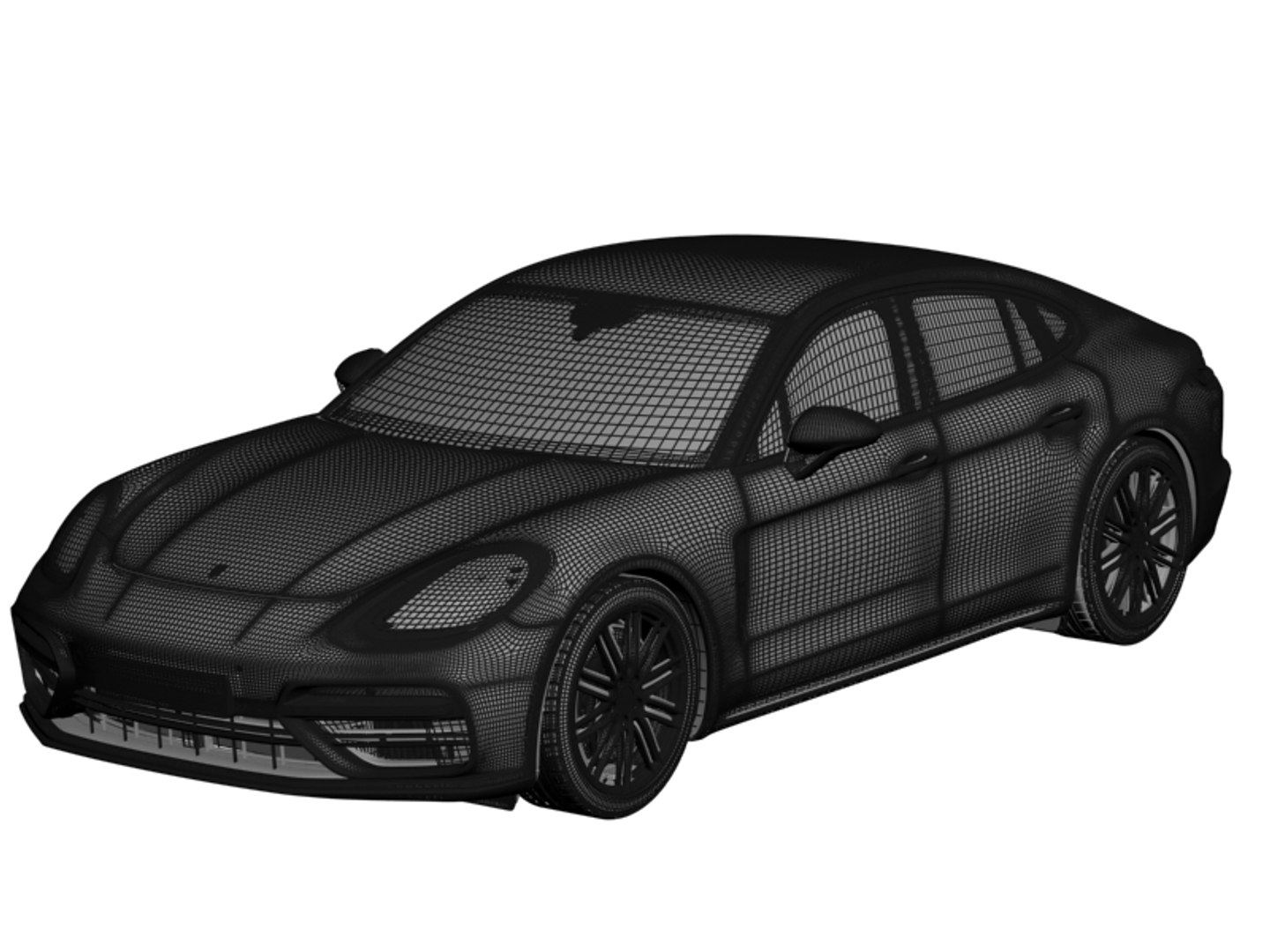 Porsche Panamera 2020 3D Model - TurboSquid 1581561