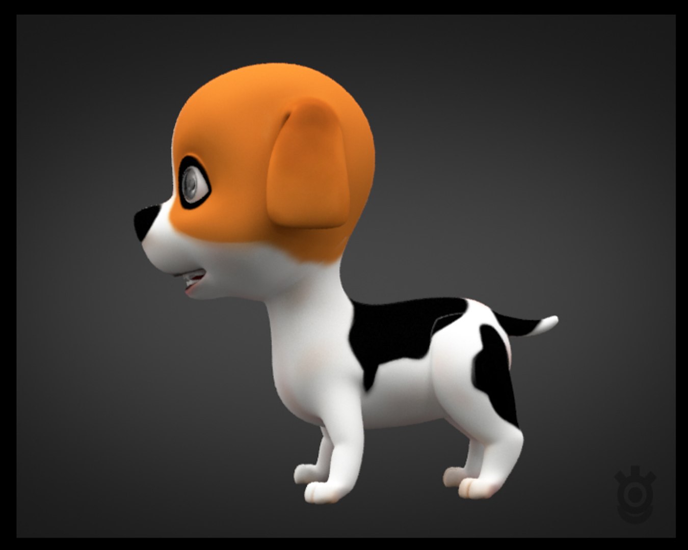 Dog Puppy 3d Max