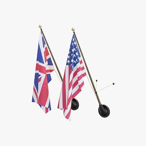 Download 3D American Flag SketchUp Models - TurboSquid