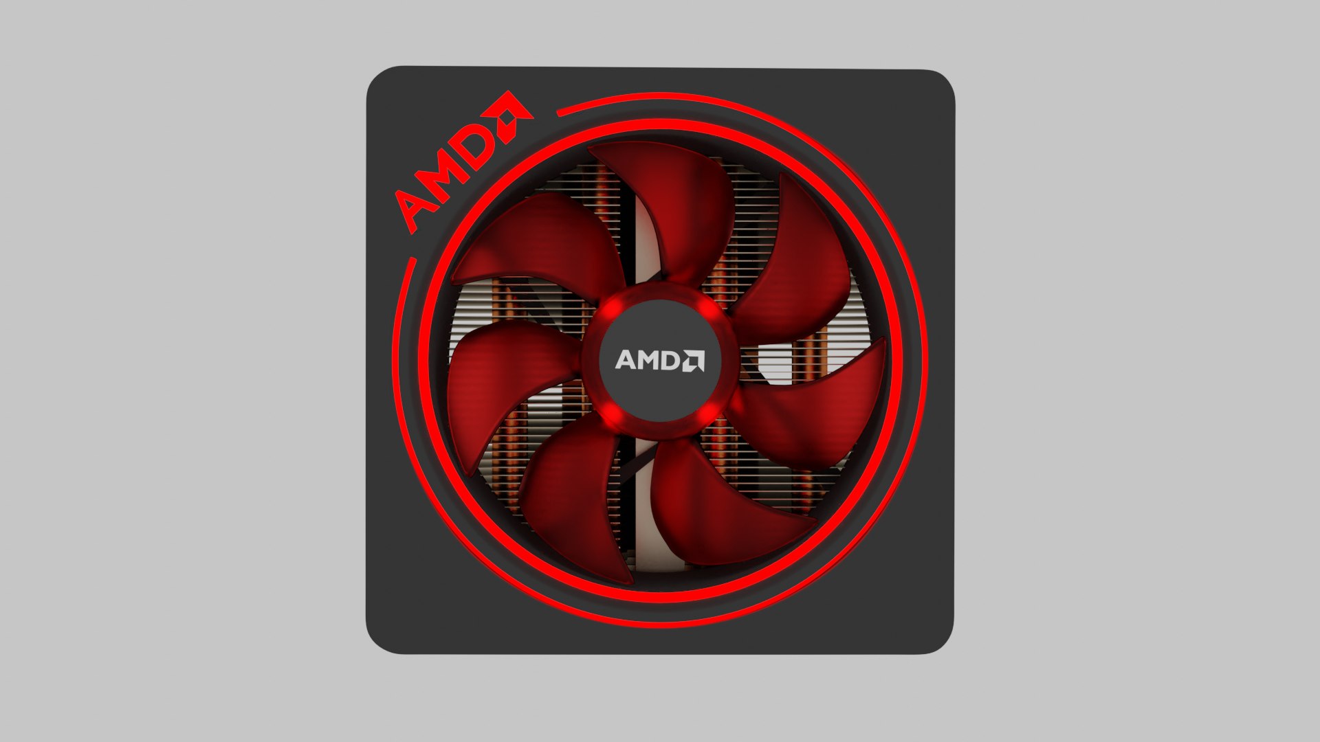 Wraith Prism Amd Cpu 3D - TurboSquid 1578586