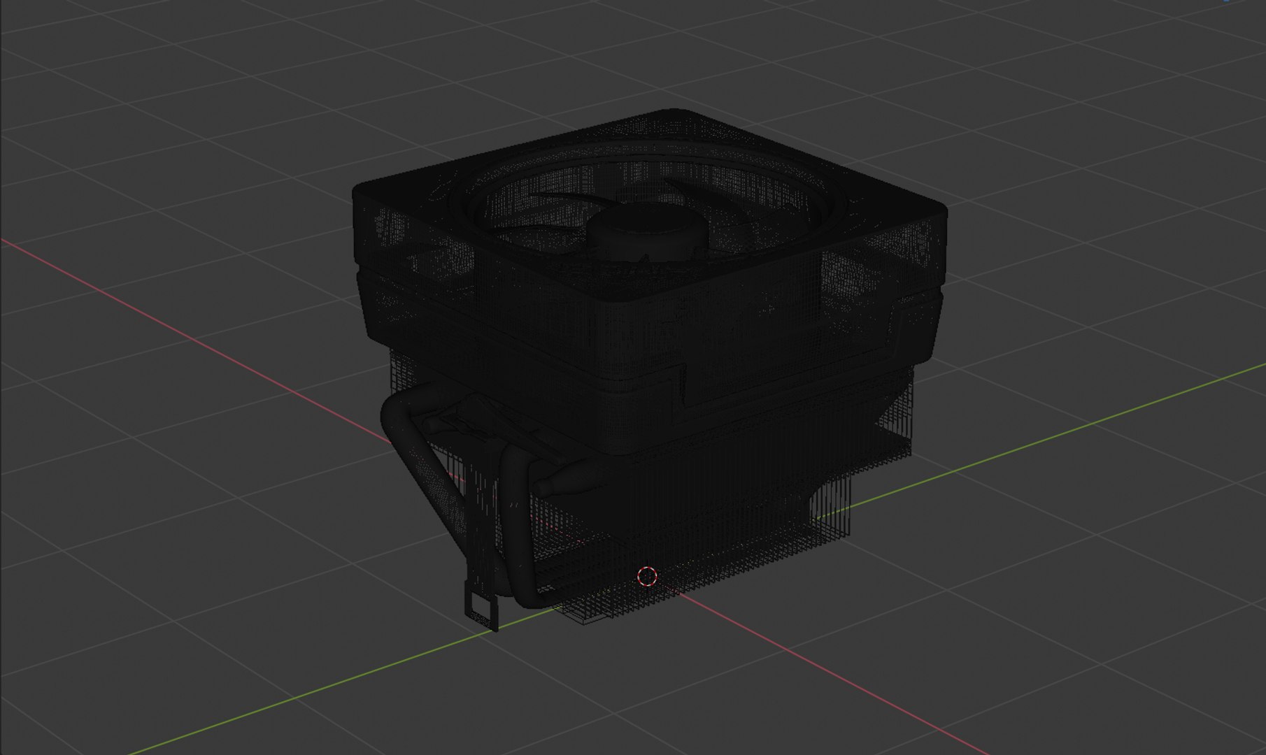 Wraith Prism Amd Cpu 3D - TurboSquid 1578586