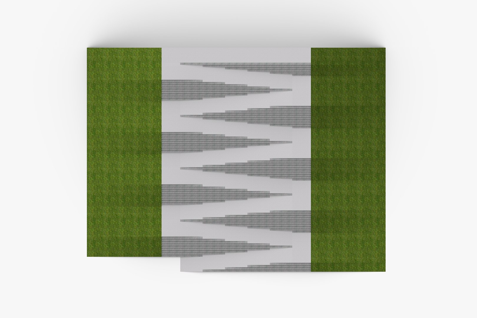 Stair Ramp Blend Landscape Objects 3D Model - TurboSquid 2046807