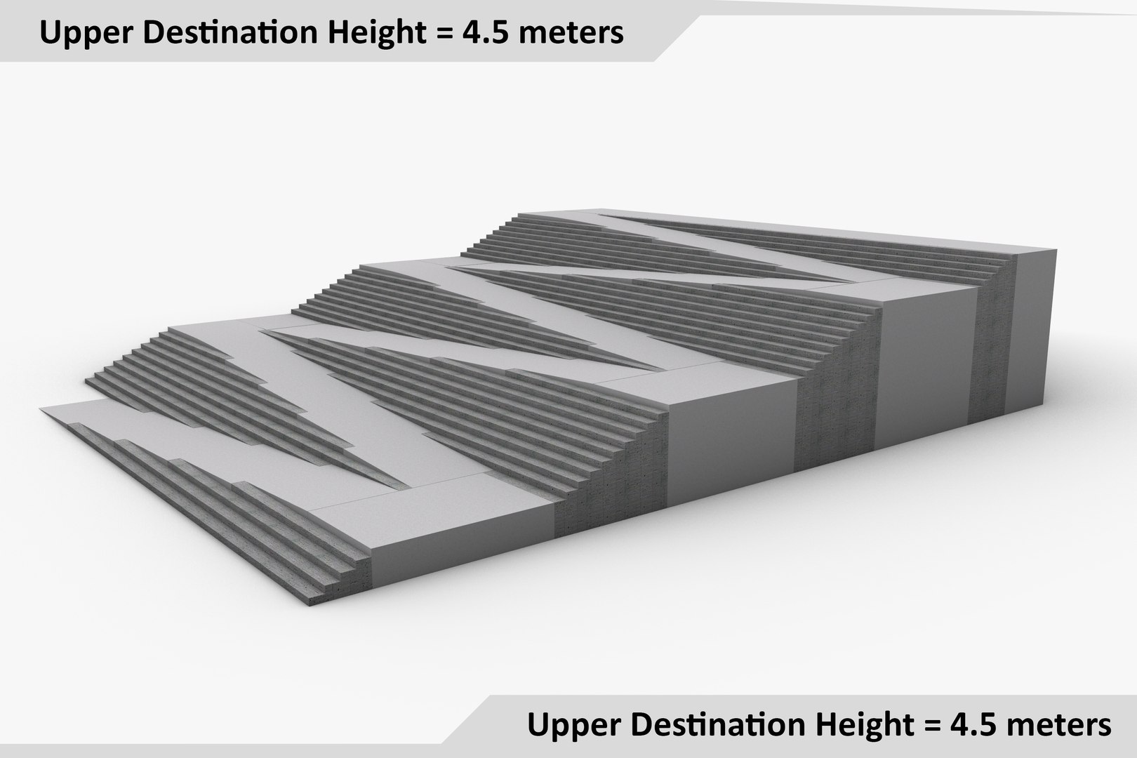 Stair Ramp Blend Landscape Objects 3D Model - TurboSquid 2046807 Stair Ramp Blend Landscape Objects 3D Model - TurboSquid 2046807