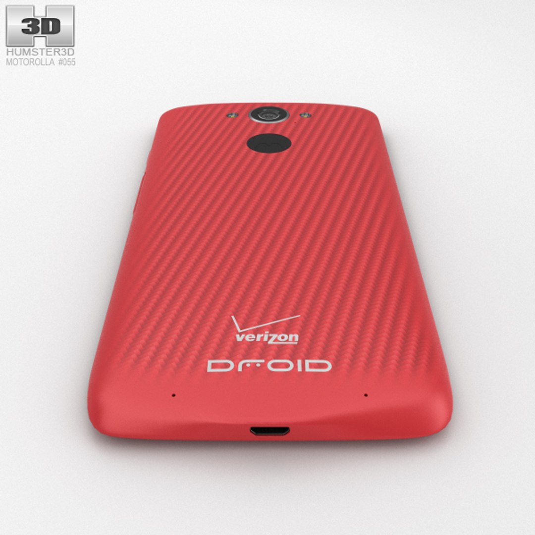 3D motorola turbo droid model - TurboSquid 1239484