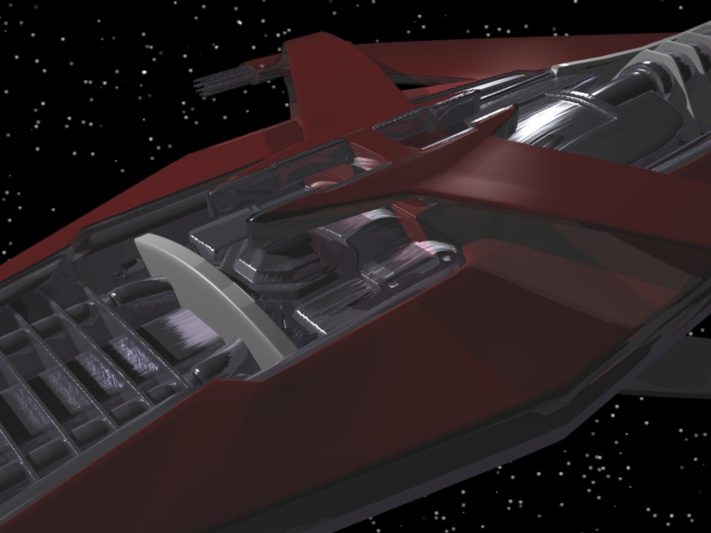 3d Starcruiser Starwars