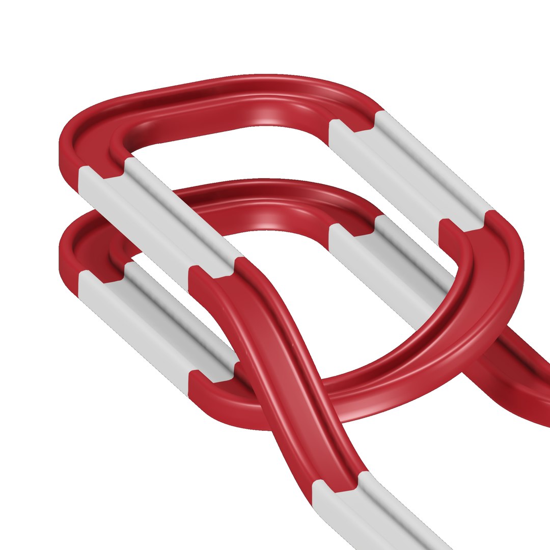 3D Baby Race Track Toy - TurboSquid 2129533