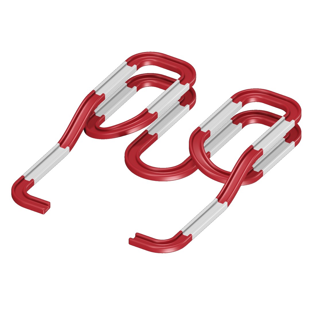 3D Baby Race Track Toy - TurboSquid 2129533