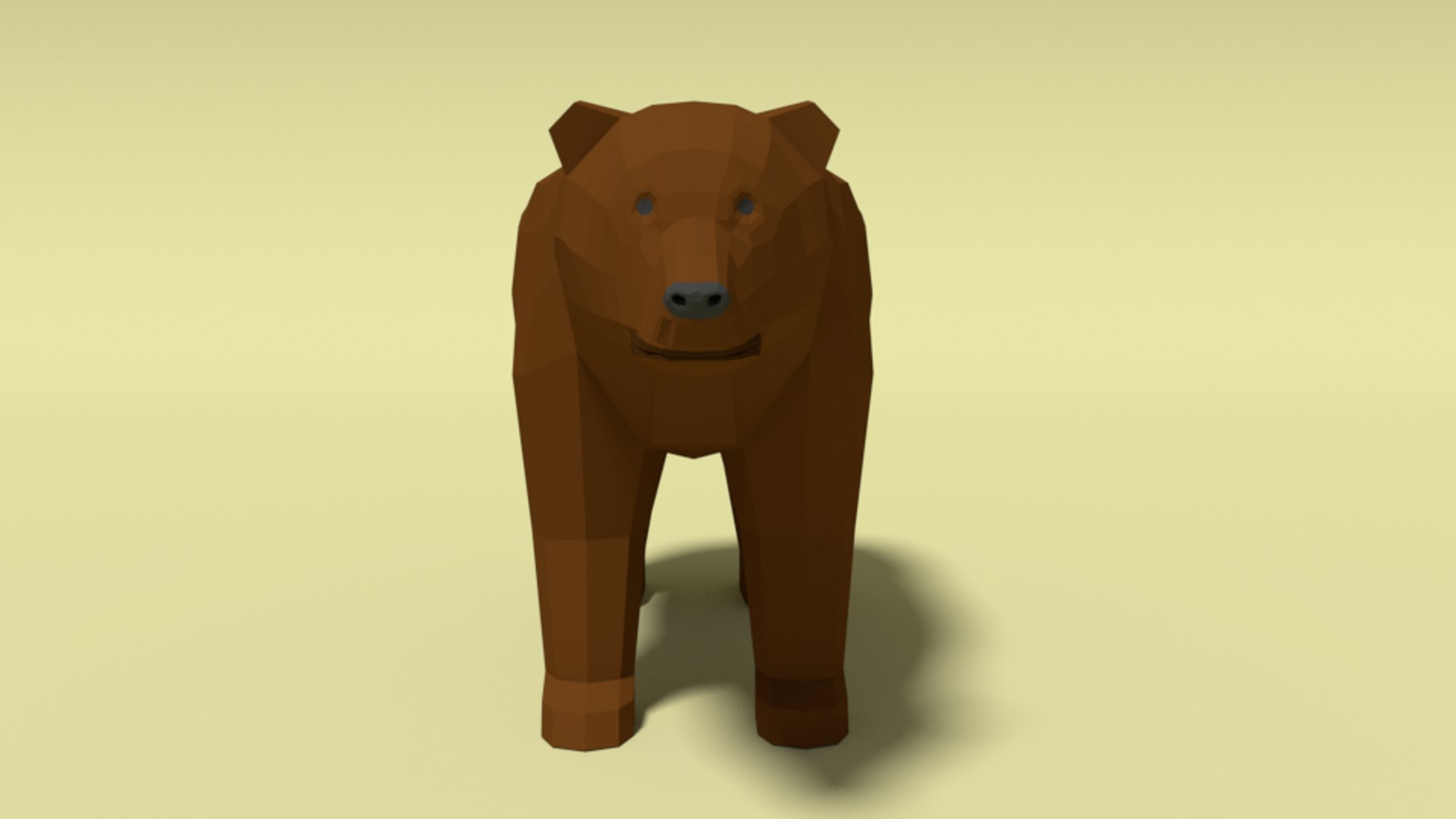 3D Forest Animals - TurboSquid 1473043