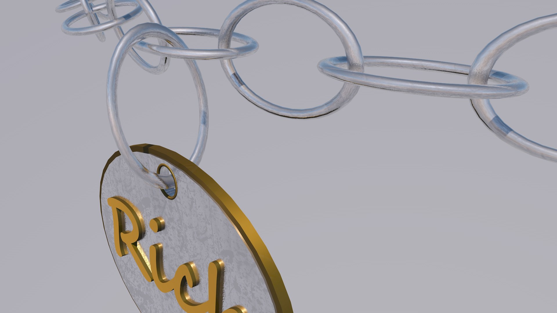 Chain Rich 3D Model - TurboSquid 1579126