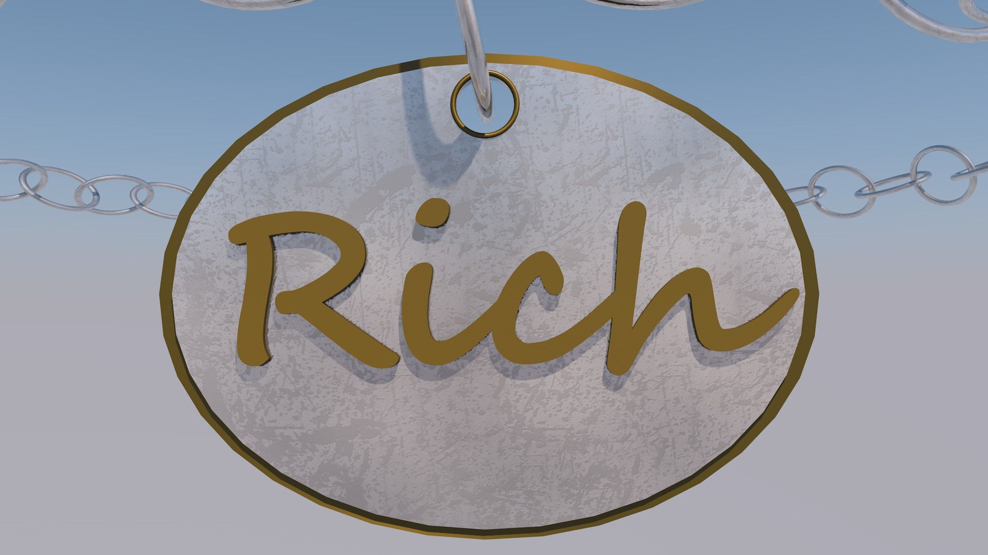 Chain Rich 3D Model - TurboSquid 1579126