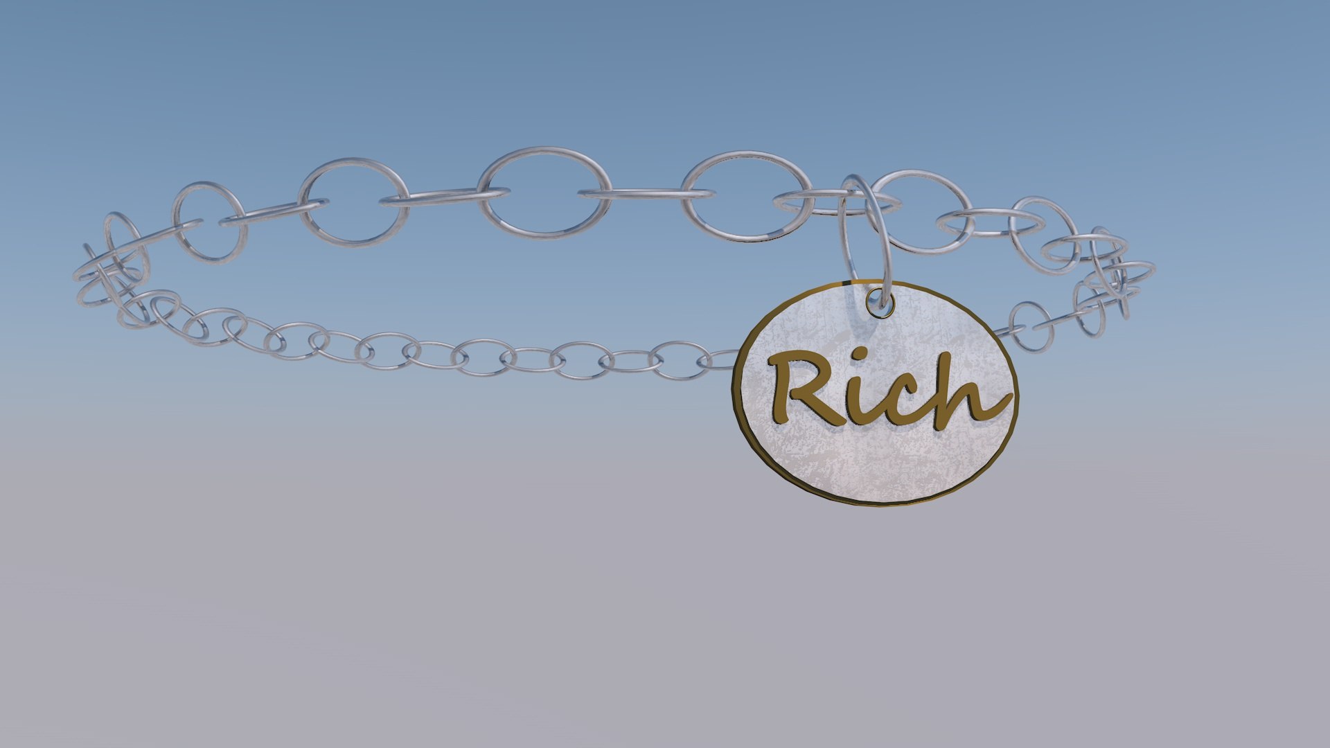 Chain Rich 3D Model - TurboSquid 1579126