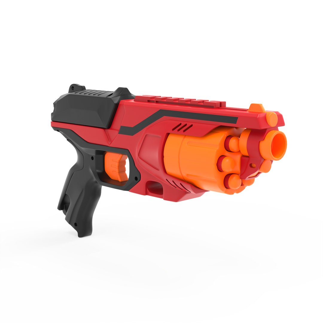 Toy Gun 3D Model - TurboSquid 2167796