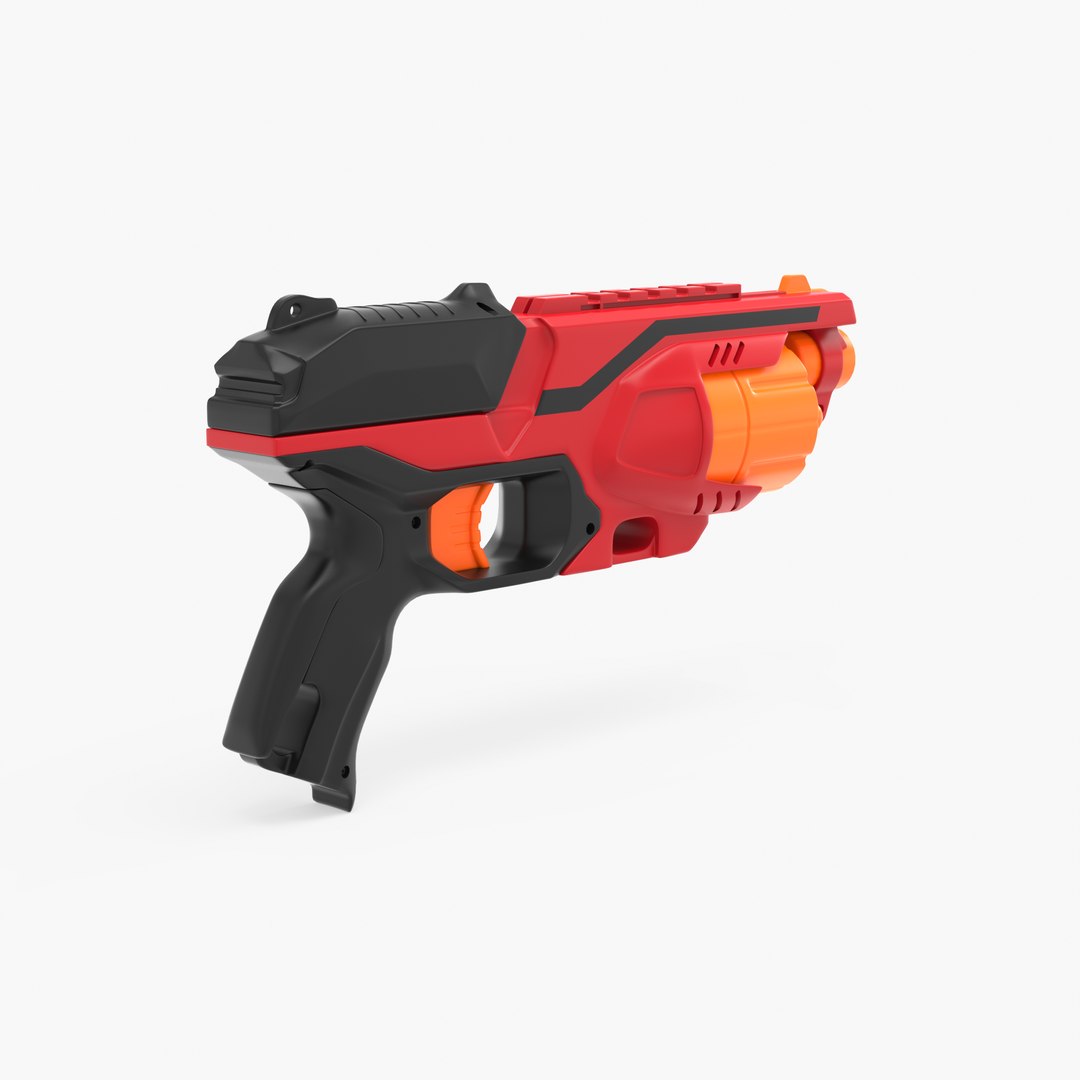 Toy Gun 3D Model - TurboSquid 2167796