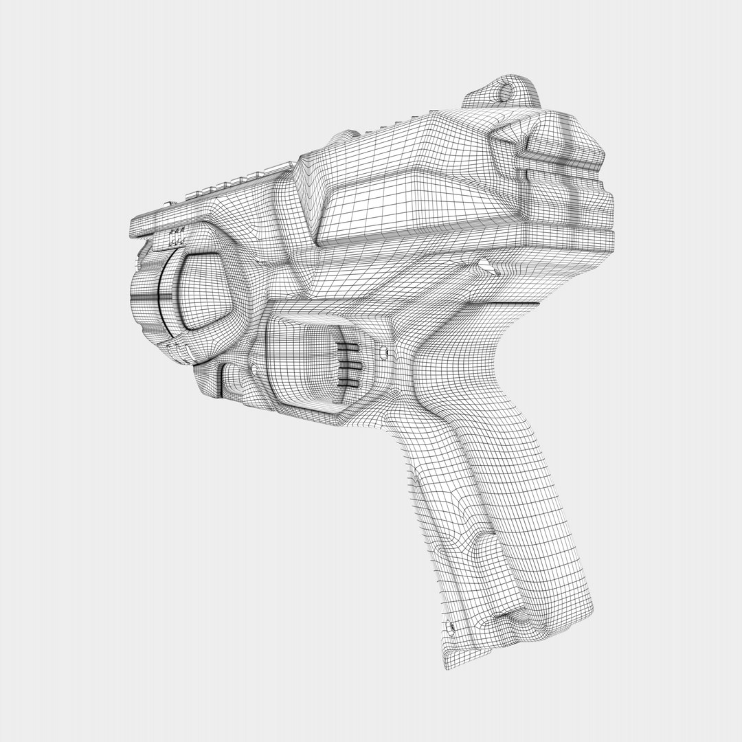Toy Gun 3D Model - TurboSquid 2167796