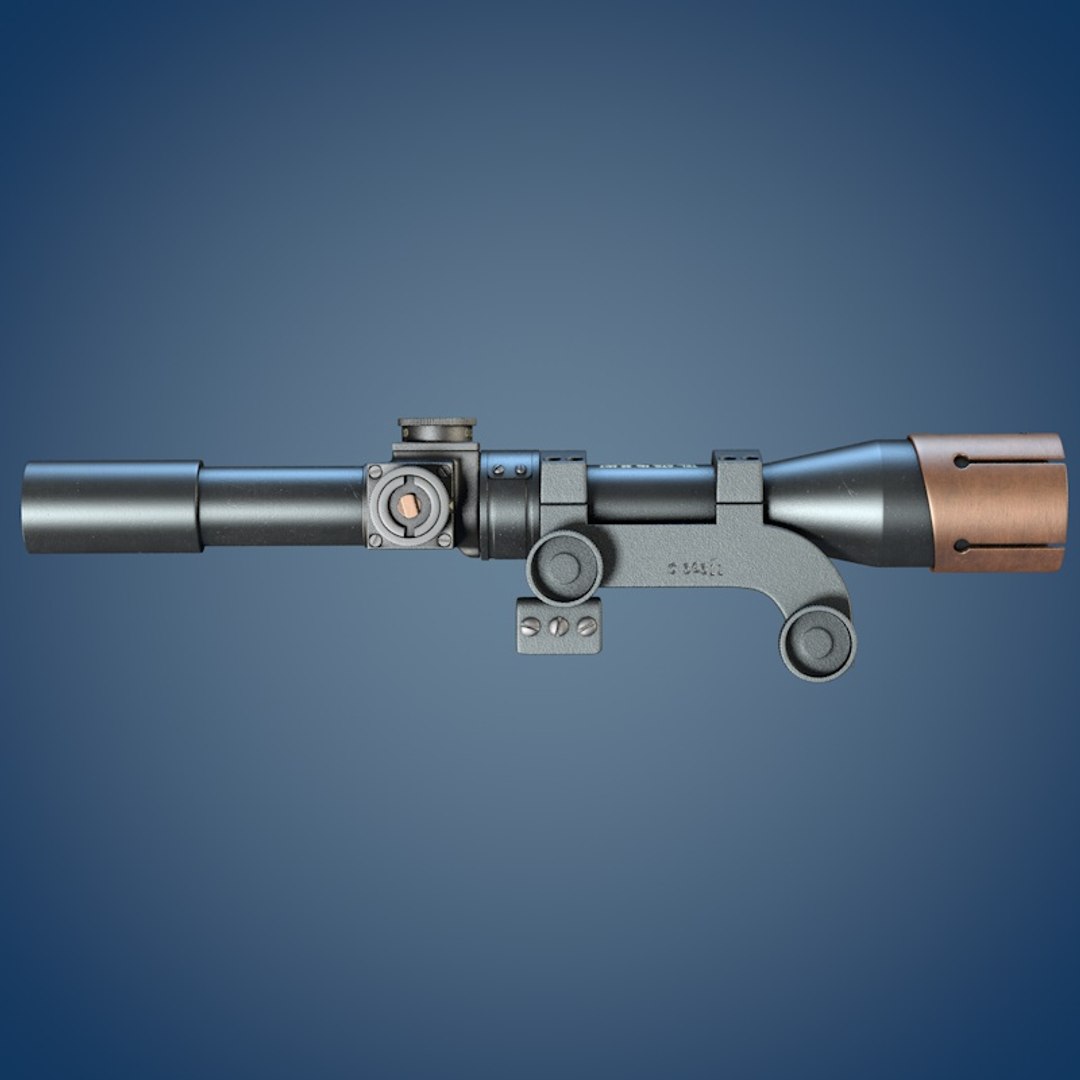 Obj Enfield 32 Mk Sniper Scope