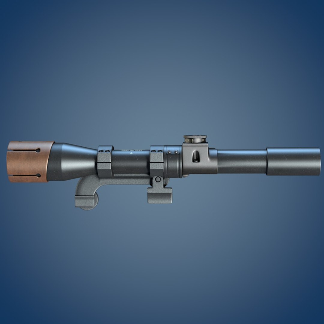 Obj Enfield 32 Mk Sniper Scope