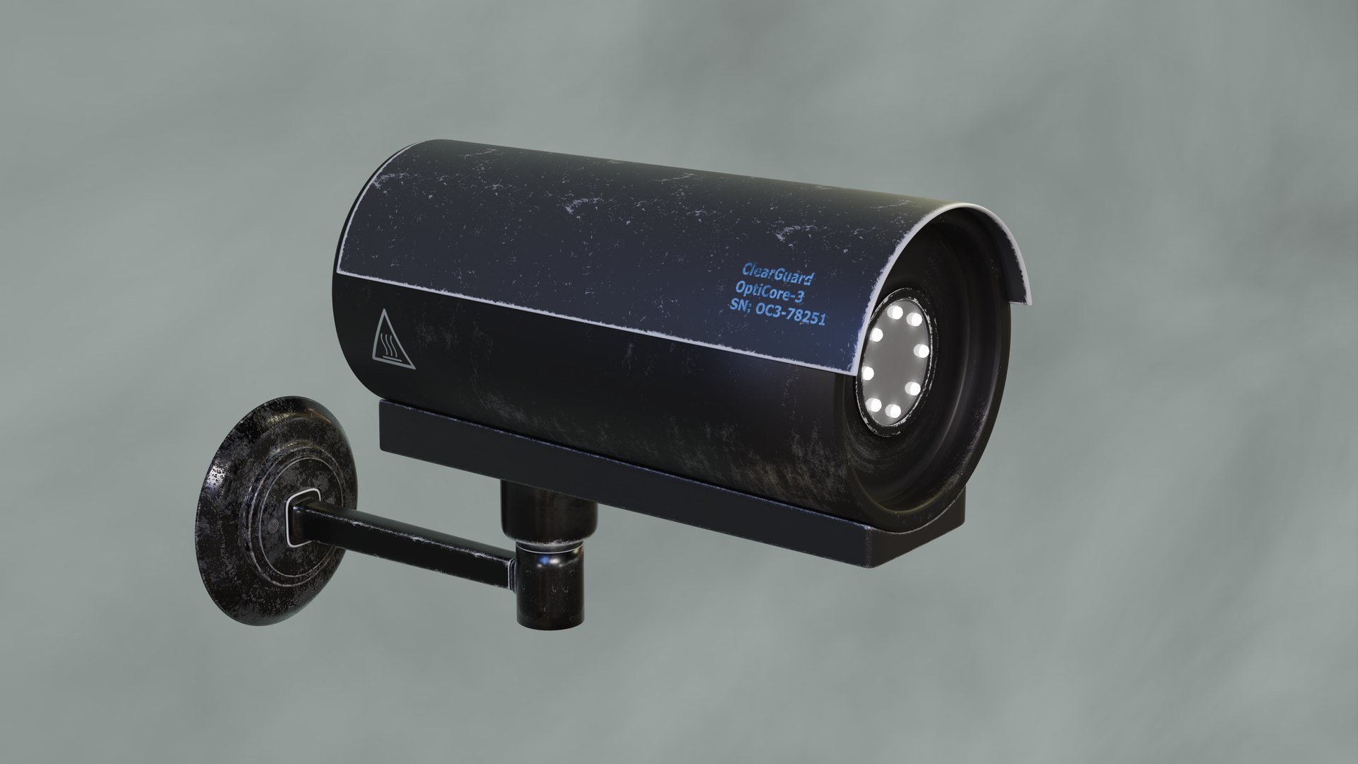 Surveillance Camera 3D Model 3D Model - TurboSquid 2311350