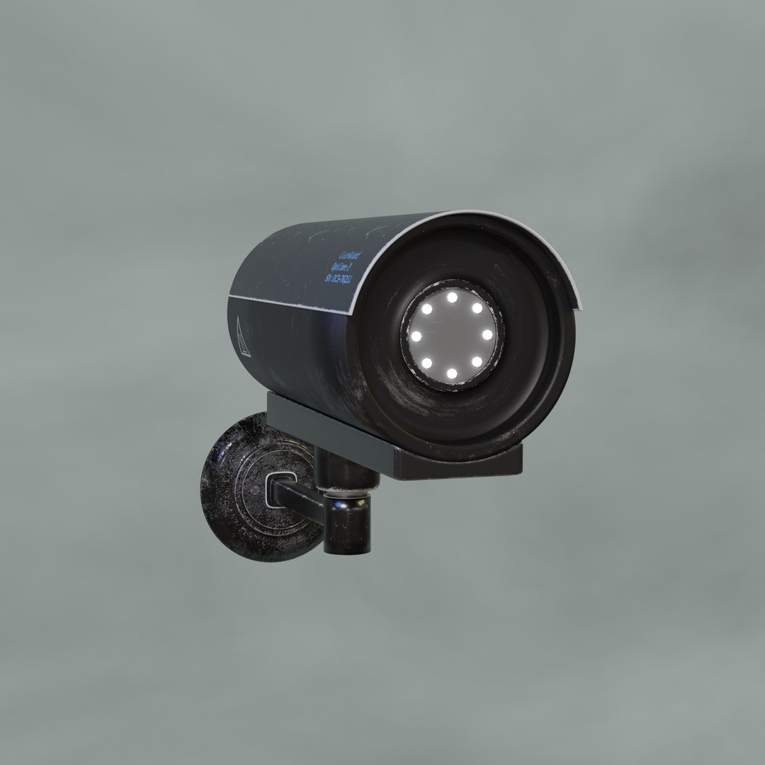 Surveillance Camera 3D Model 3D Model - TurboSquid 2311350
