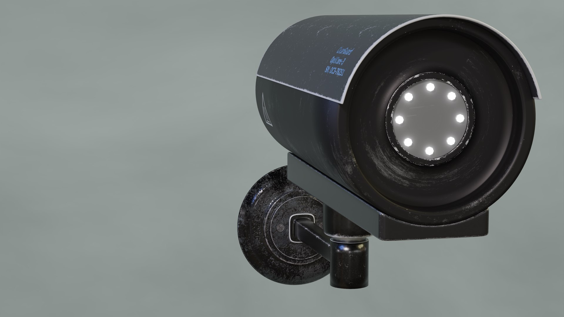 Surveillance Camera 3D Model 3D Model - TurboSquid 2311350