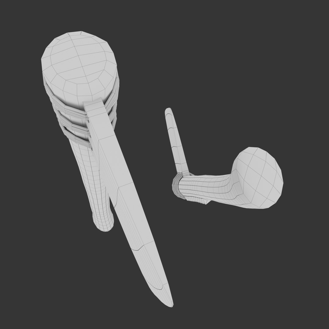 Ancient Bone Ax 3D Model - TurboSquid 2046326