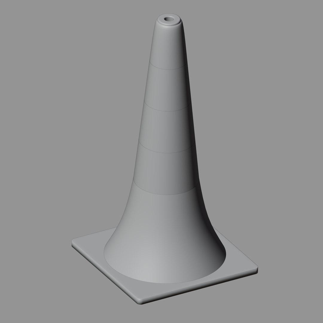 3D 3D Traffic Cone - TurboSquid 2234606