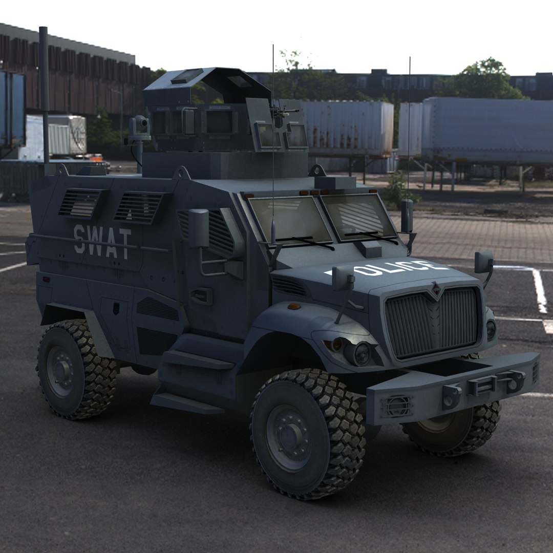 police mrap fivem