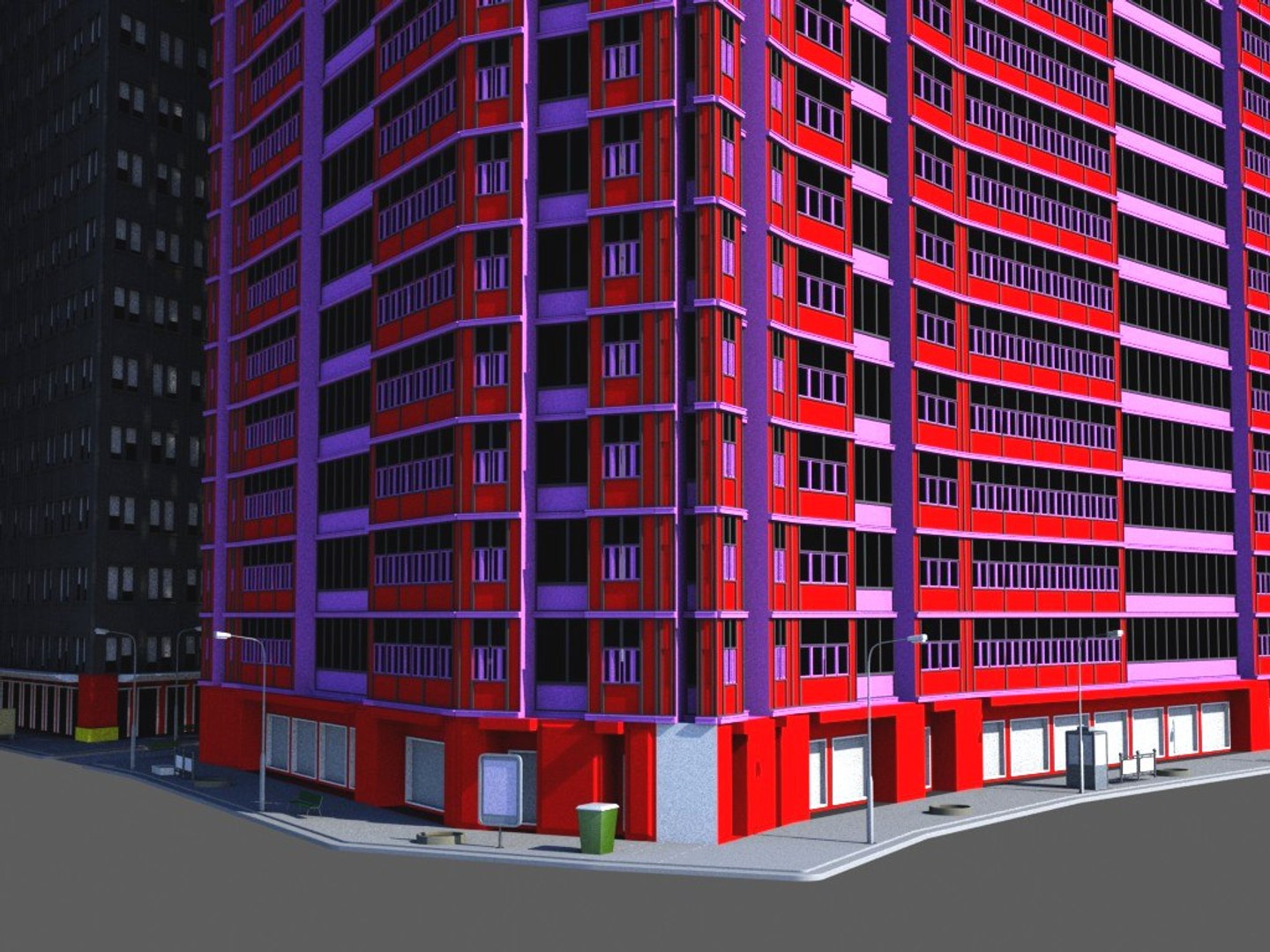 City River 3D Model - TurboSquid 1181399