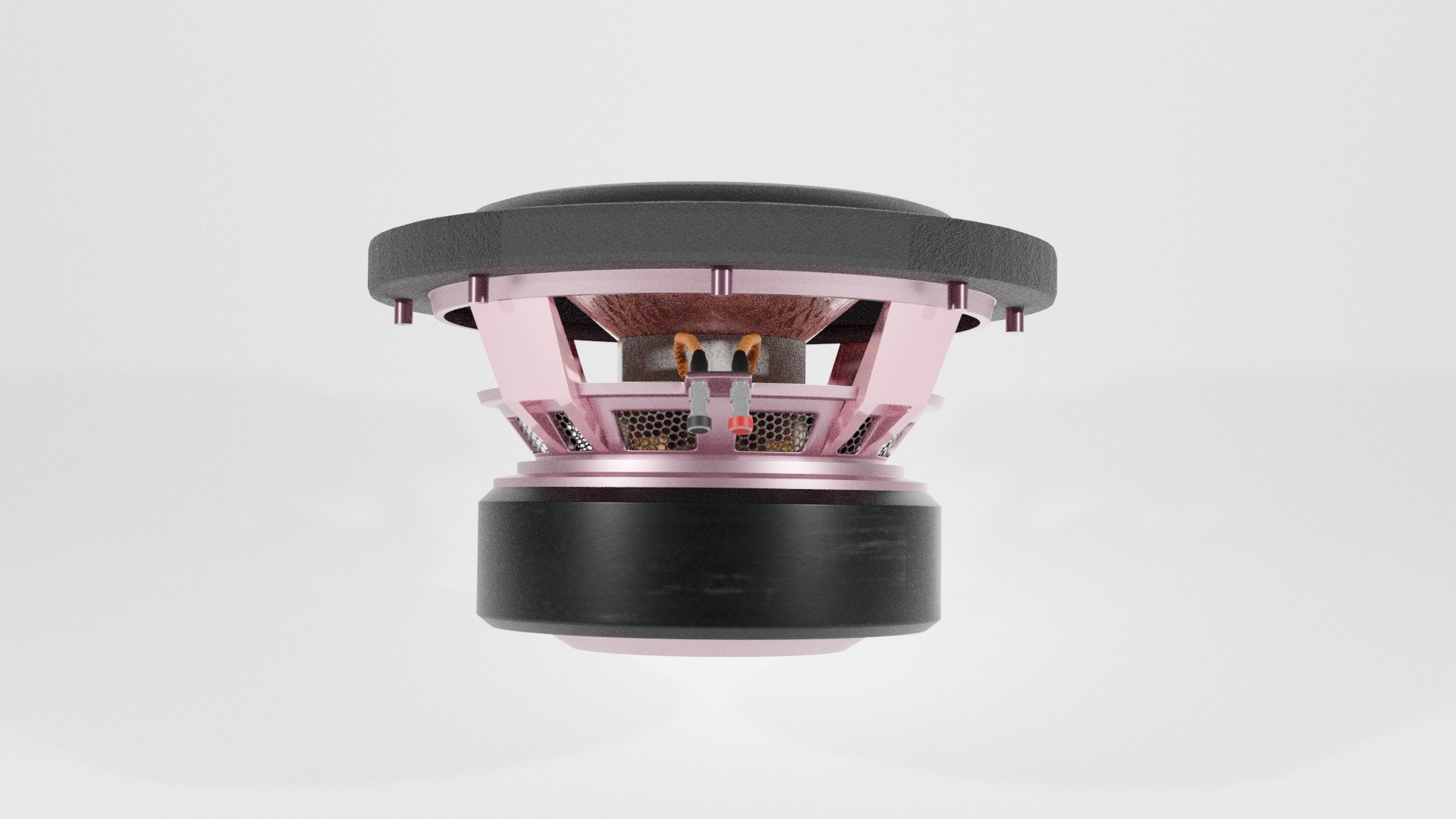 3D Loudspeaker Blender Speakers - TurboSquid 1698884