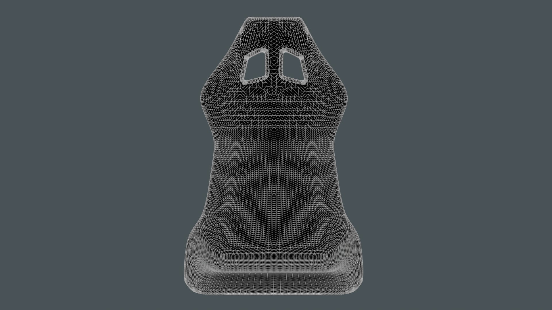 3D Racing Seat - TurboSquid 2097446