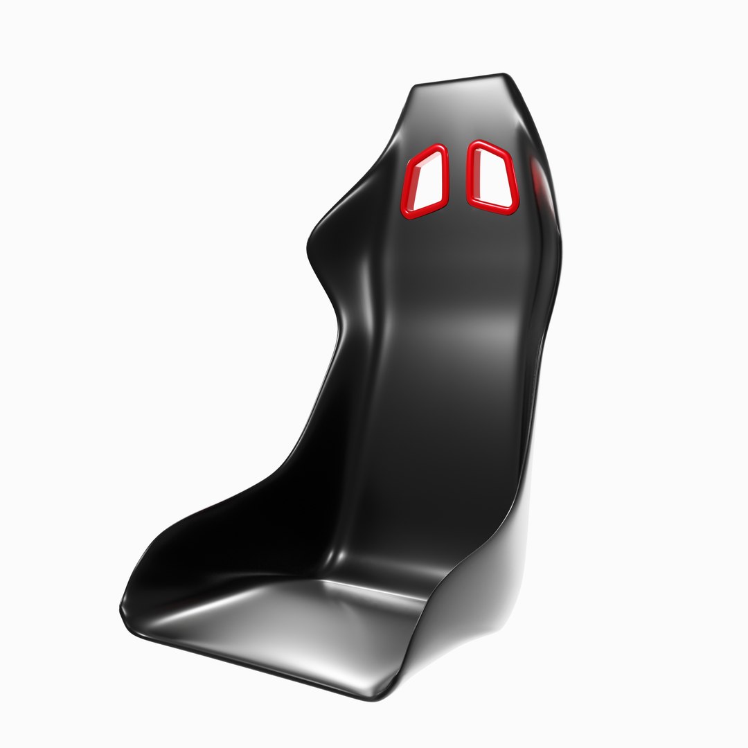 3D Racing Seat - TurboSquid 2097446