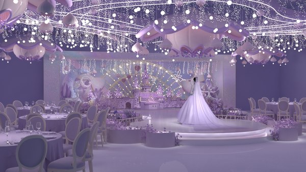 Free 3D Wedding-Hall Models | TurboSquid