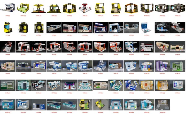 Exhibition glTF Models for Download | TurboSquid