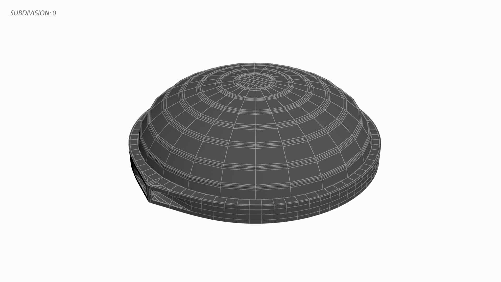 3D Bosu Balance Trainer Model - TurboSquid 2266796