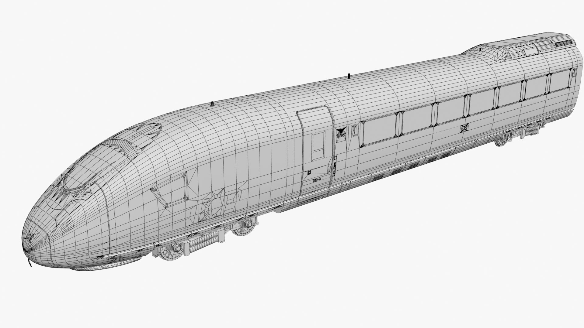 Ice 3 Ms - Siemens Velaro D - Db Class 407 - Electric High Speed ...