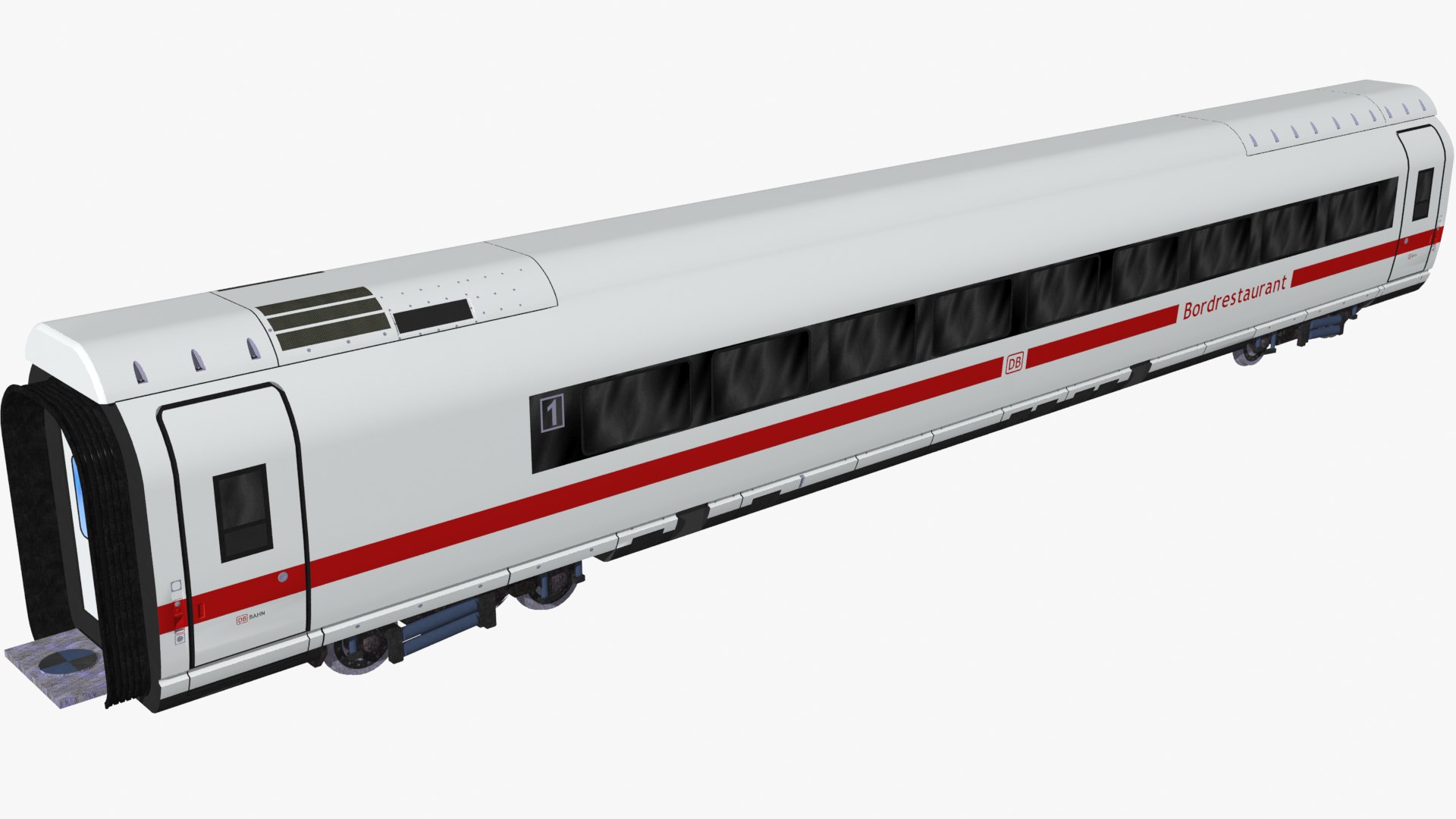 Ice 3 Ms - Siemens Velaro D - Db Class 407 - Electric High Speed ...