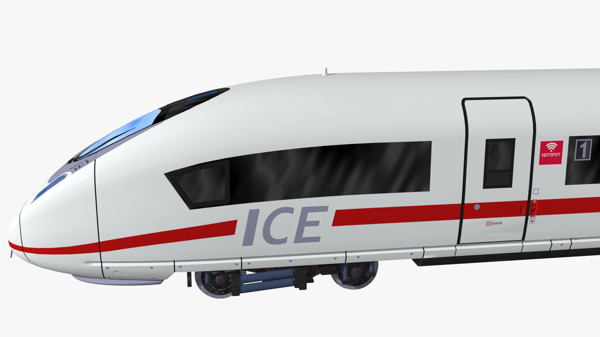 Ice 3 Ms - Siemens Velaro D - Db Class 407 - Electric High Speed ...